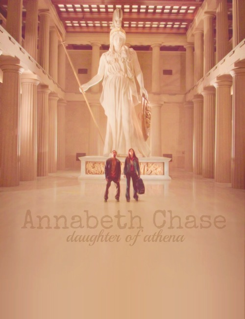 Annabeth Chase - Daughter of Athena