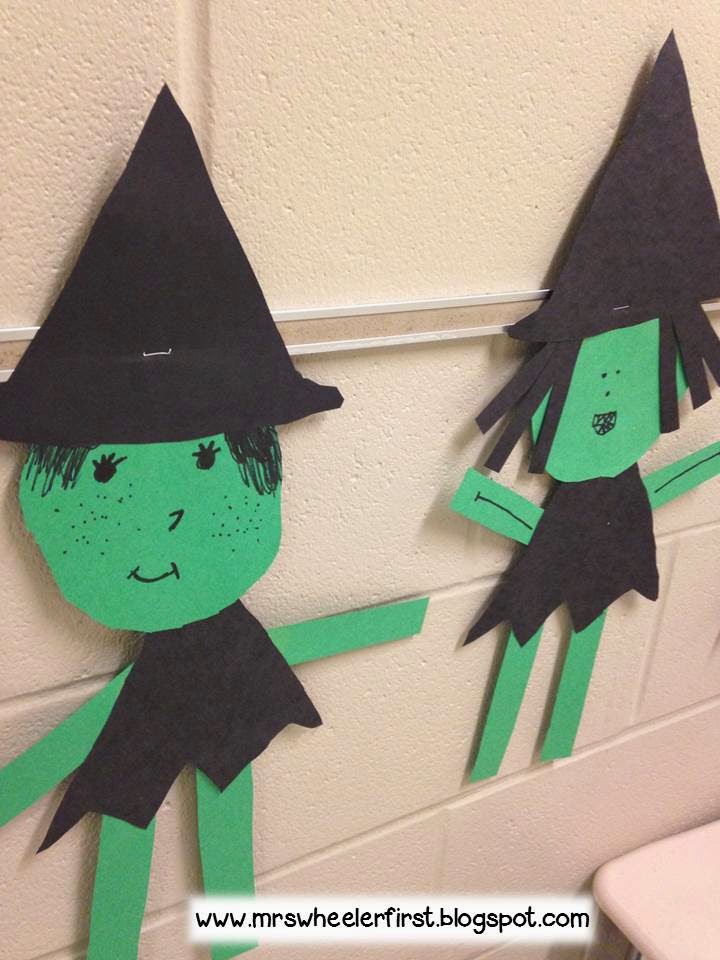 Mrs. Wheeler's First Grade Tidbits: The Little Green Witch