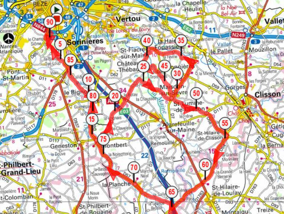UCPR route: compte rendu: Entrainement UCPR du dimanche 23 Février 2014