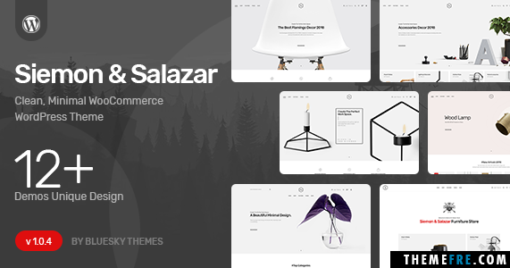 Jeremy Barrie Siemon and Salazar - Clean, Minimal WooCommerce Theme ...