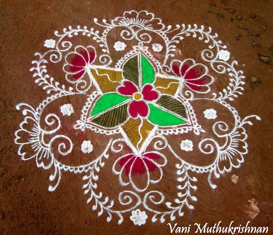 45+ Kolam Designs for Festivals
