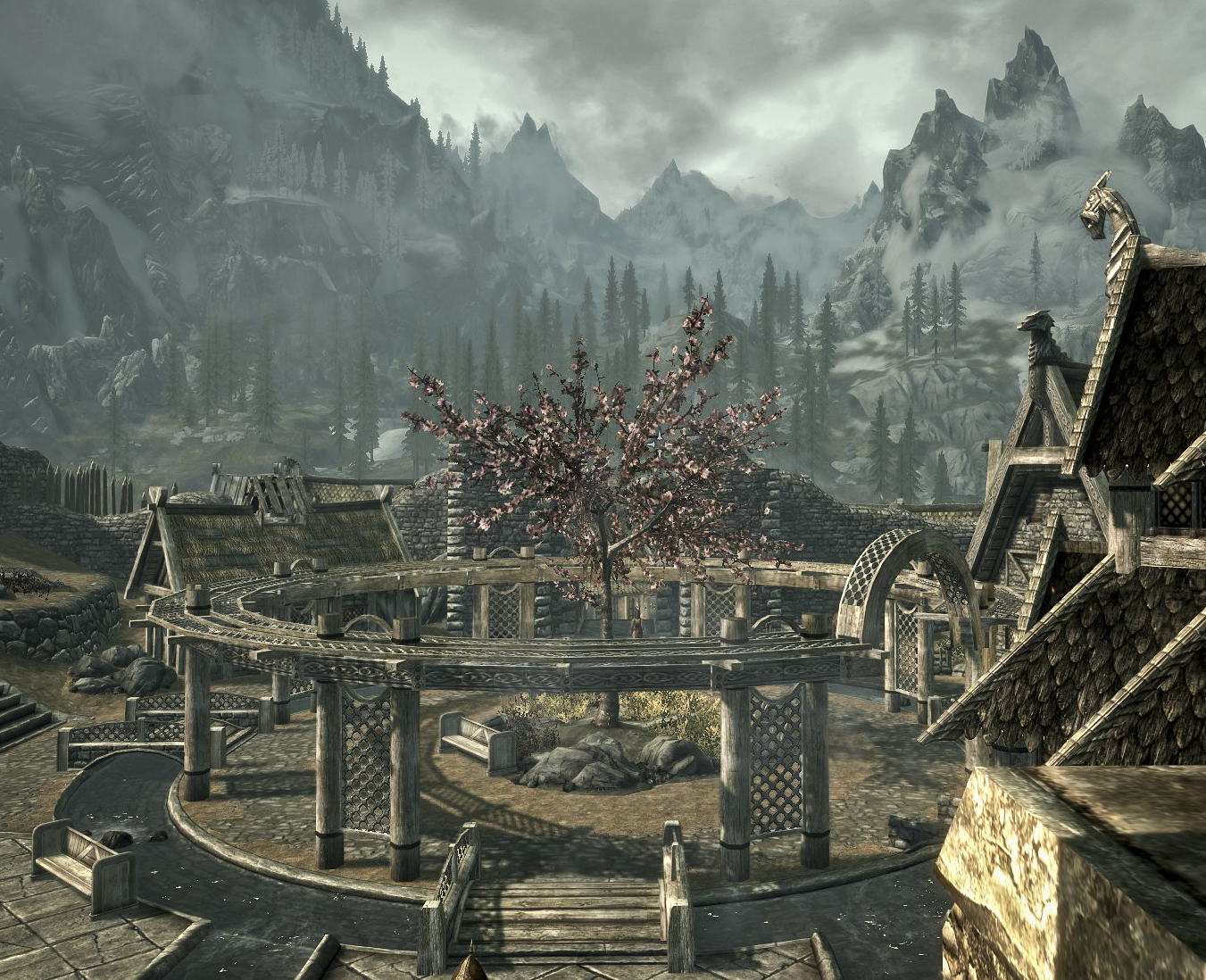 Skyrim Adventurer: planting a tree...