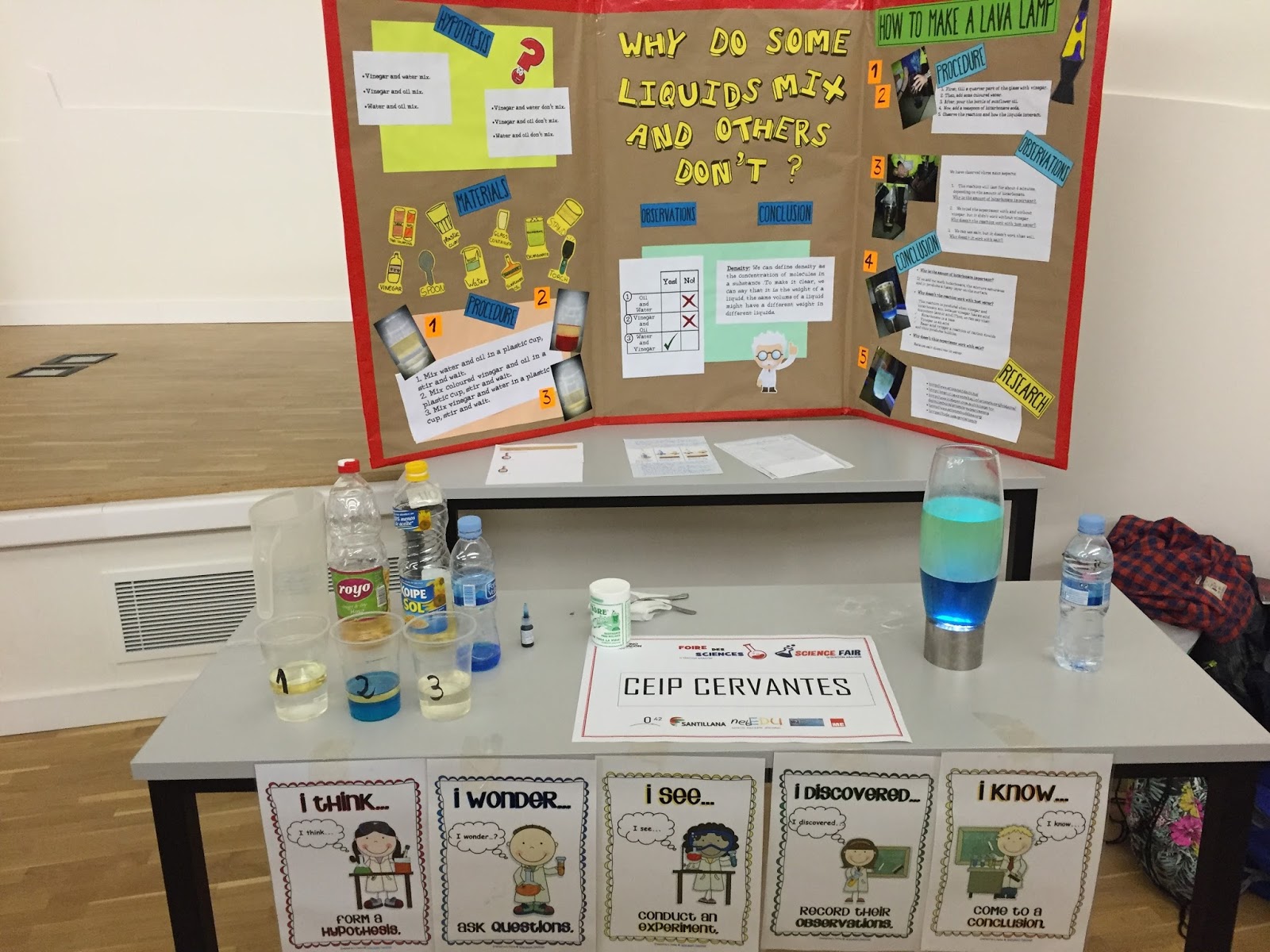 SCIENCE FAIR ARAGON: PROYECTOS PRESENTADOS