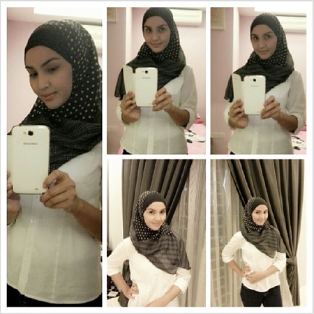 Fiza Elite Kini Sudah Bertudung | Media Semasa