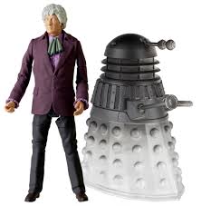 A history of third doctor figures: Sixth Third Doctor Figure