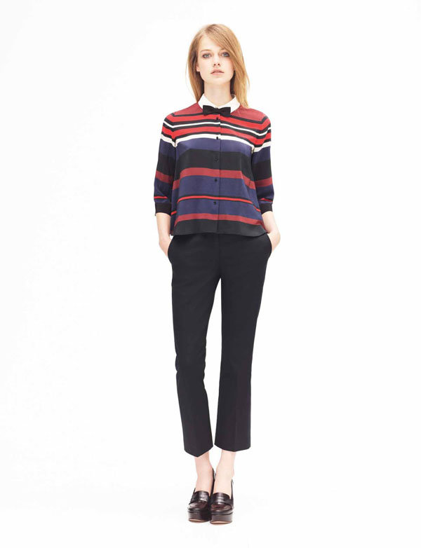 S in Fashion Avenue: PREPPY STYLE