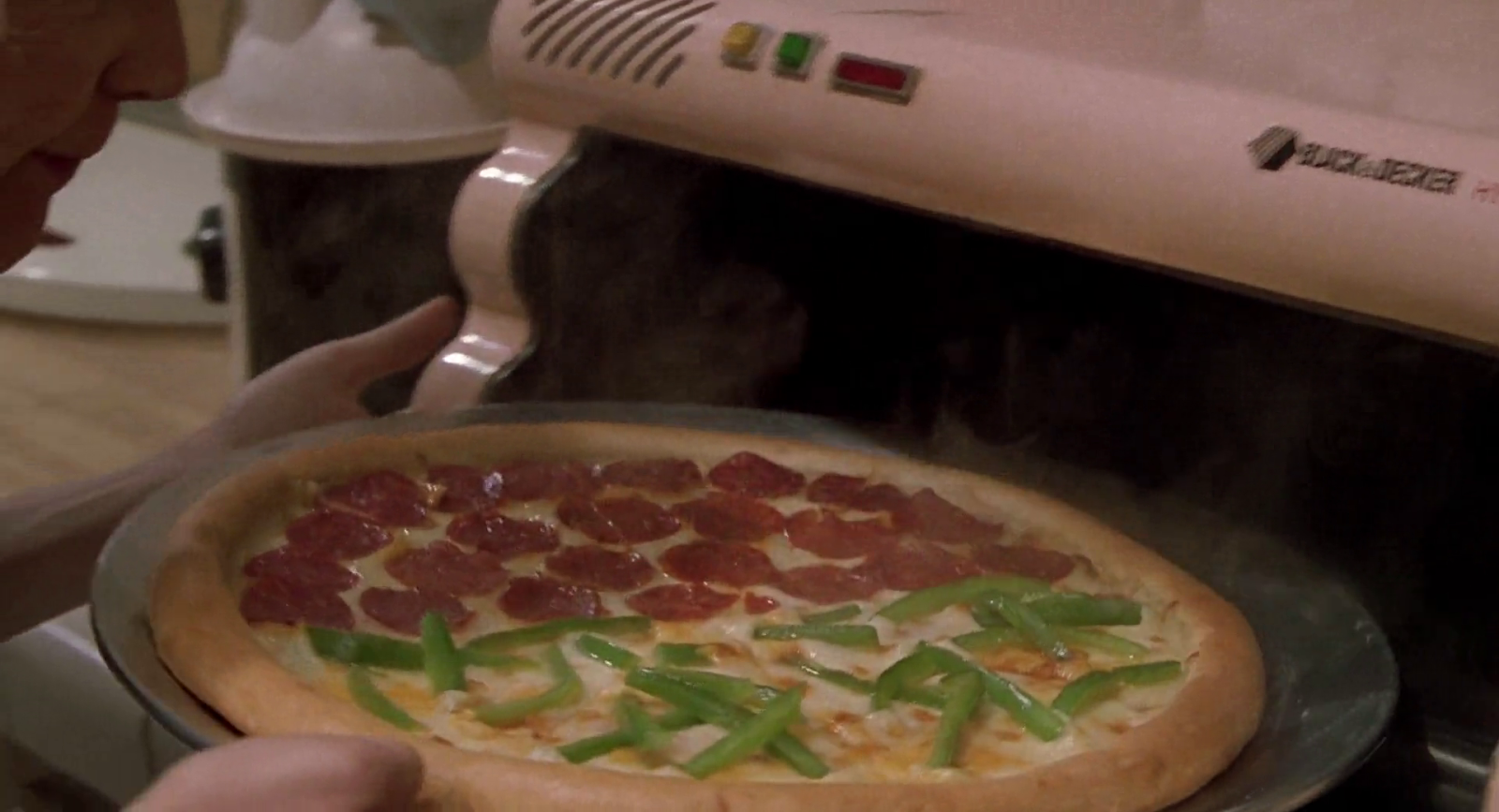 nomnomMovies: #Dehydrated pizza from Back to the future II