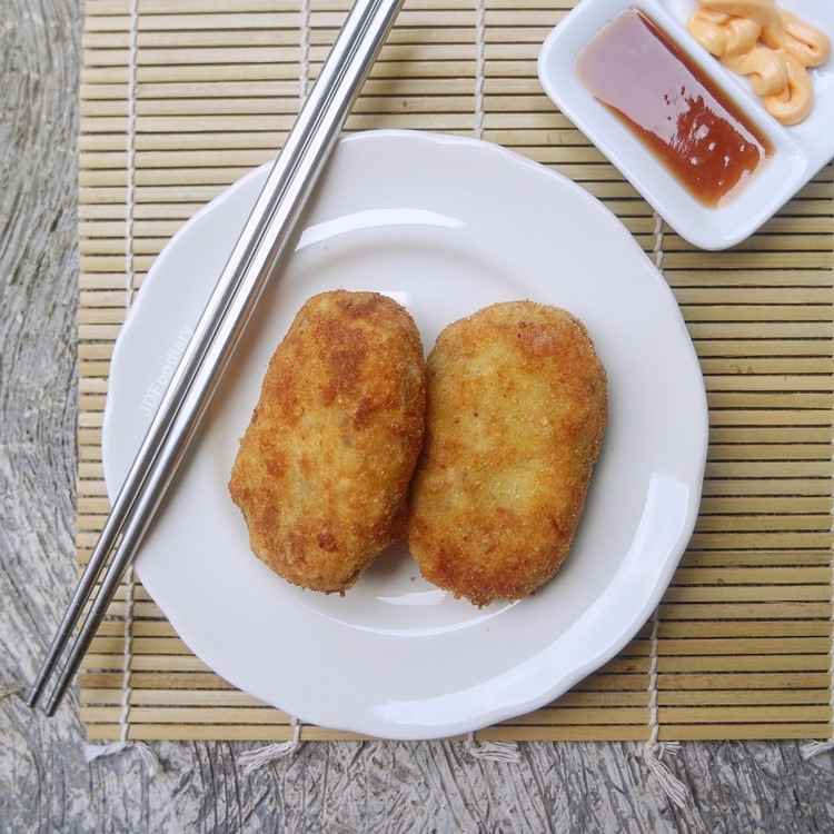 RECIPE : KOROKKE (JAPANESE CROQUETTE) - JDFoodiary