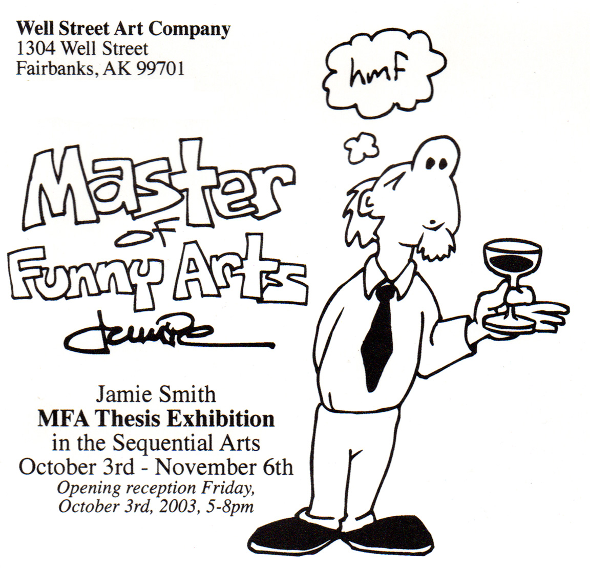 Ink & Snow: Coming Out a Cartoonist (Belabour of Love)