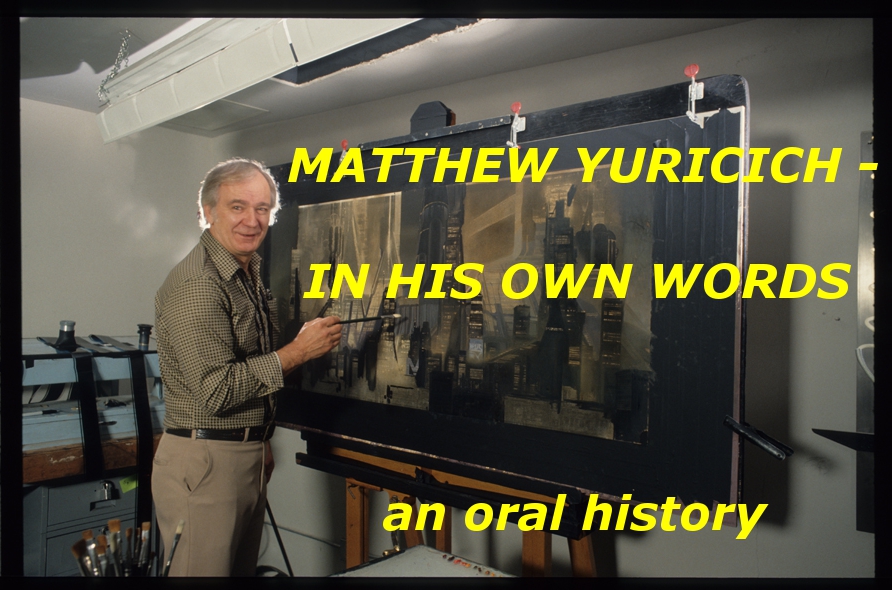 Matte Shot - a tribute to Golden Era special fx: July 2012