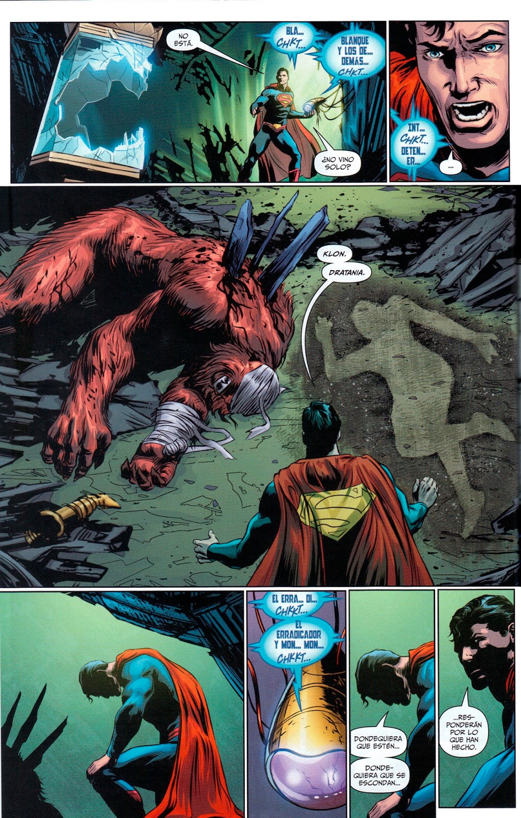 Galicia Comic: Superman - Action Comics 5 - (977 - 980 USA)