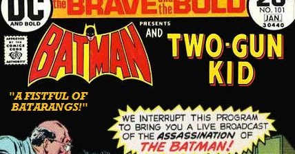 Super-Team Family: The Lost Issues!: Batman and Two-Gun Kid