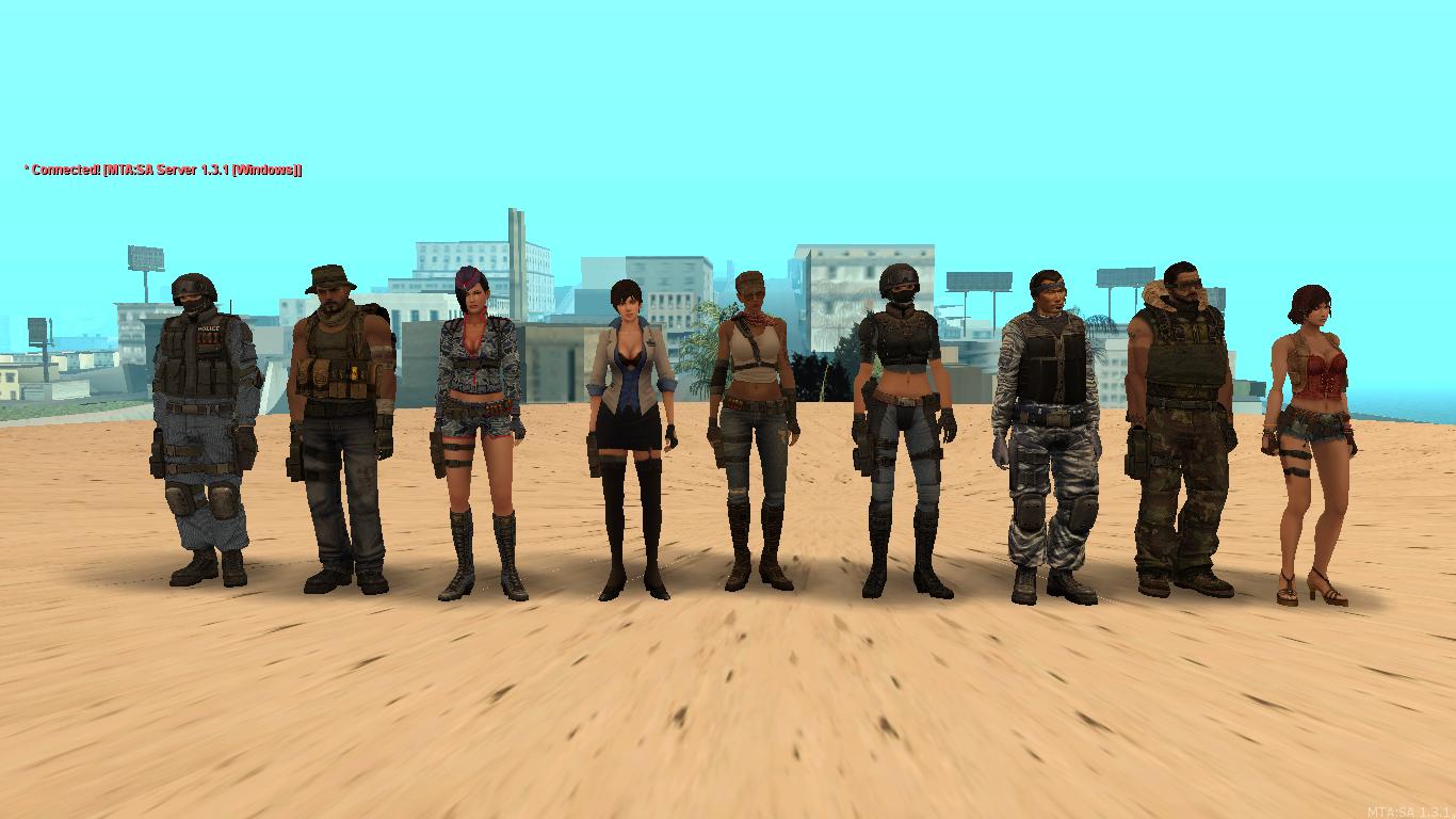 [Mod]Armas e Skins Point Blank