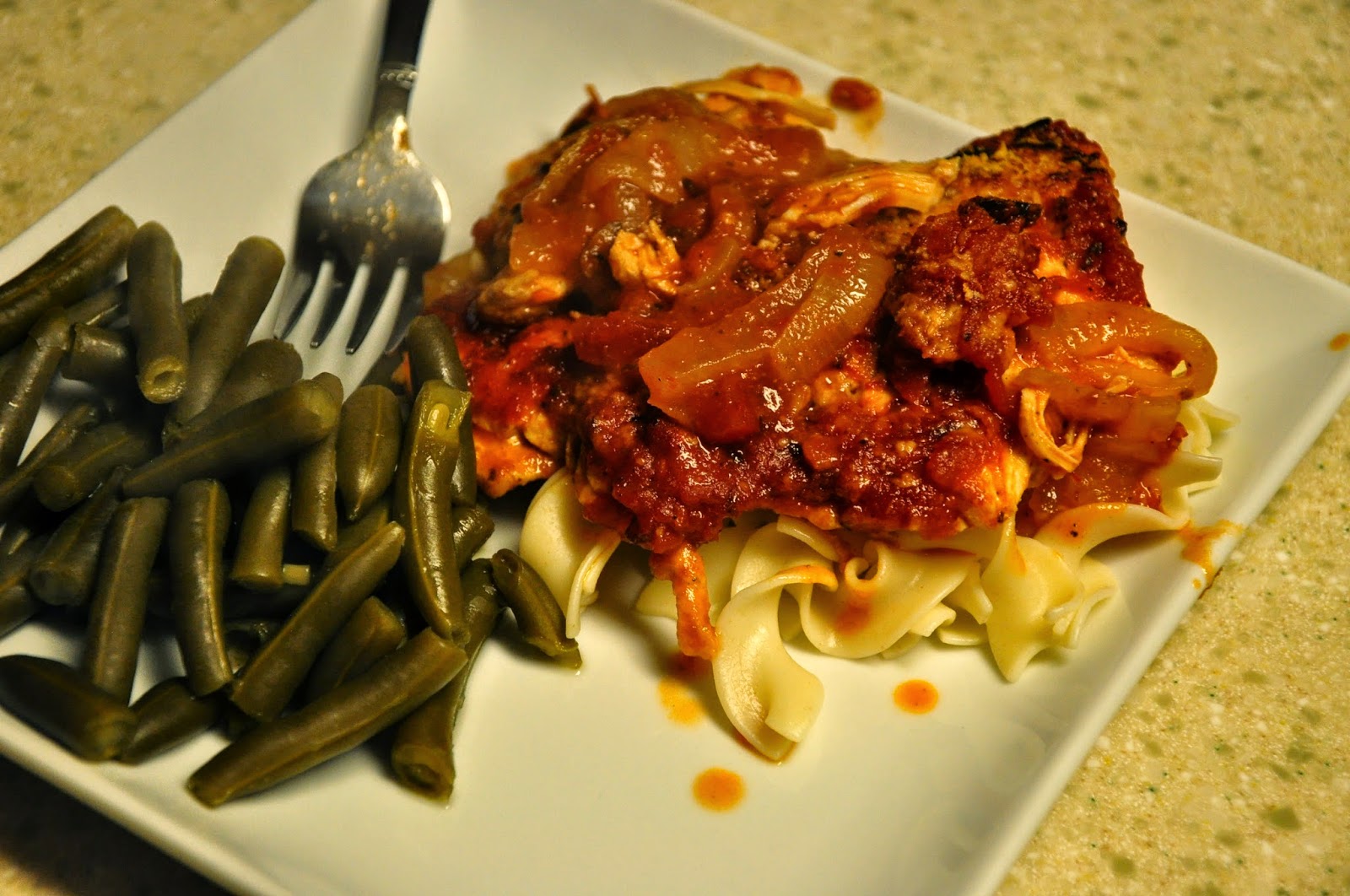 What's Cooking at Richard's ??: Chicken Parm - Light and Easy