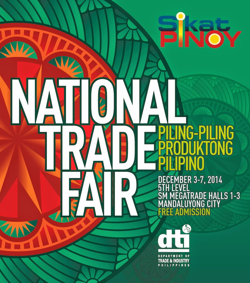 complete that Christmas list of special gifts at DTI Sikat Pinoy ...