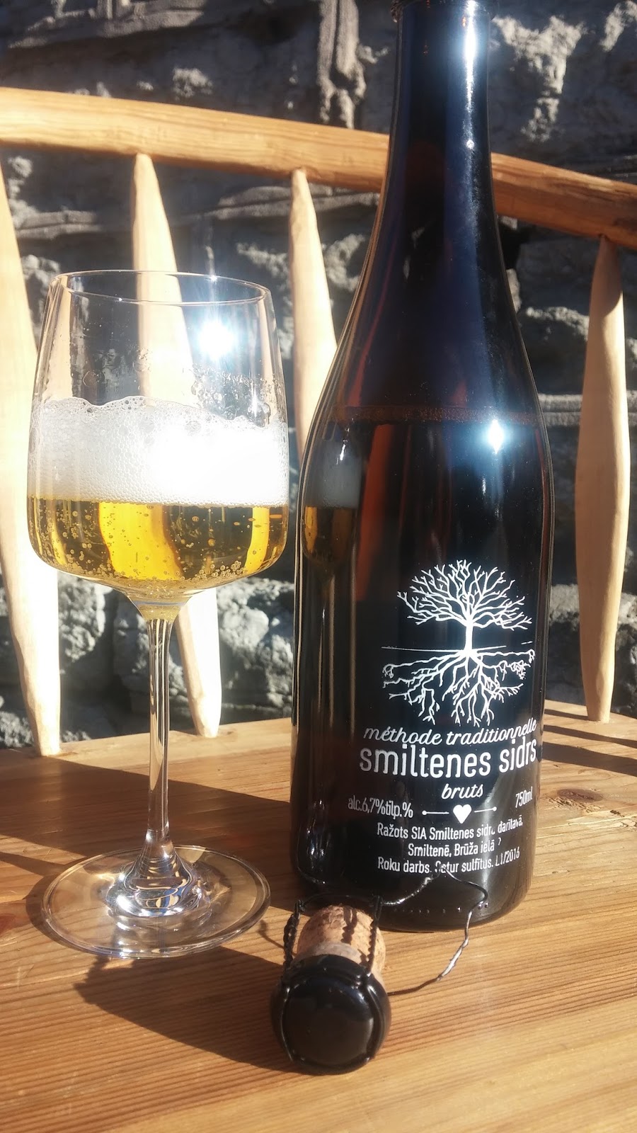 Siidrimaja degusteerib: LÄTI SIIDER Smiltene Brut