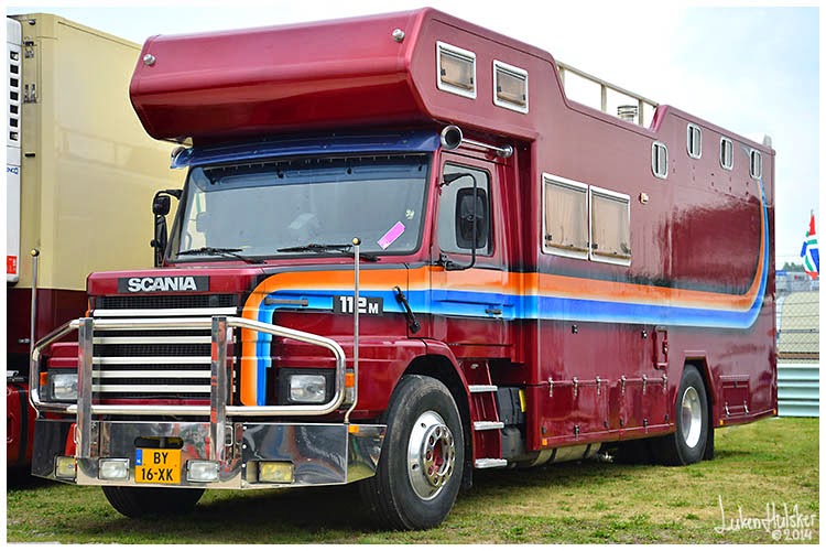 SCANIA: Scania T 112M camper