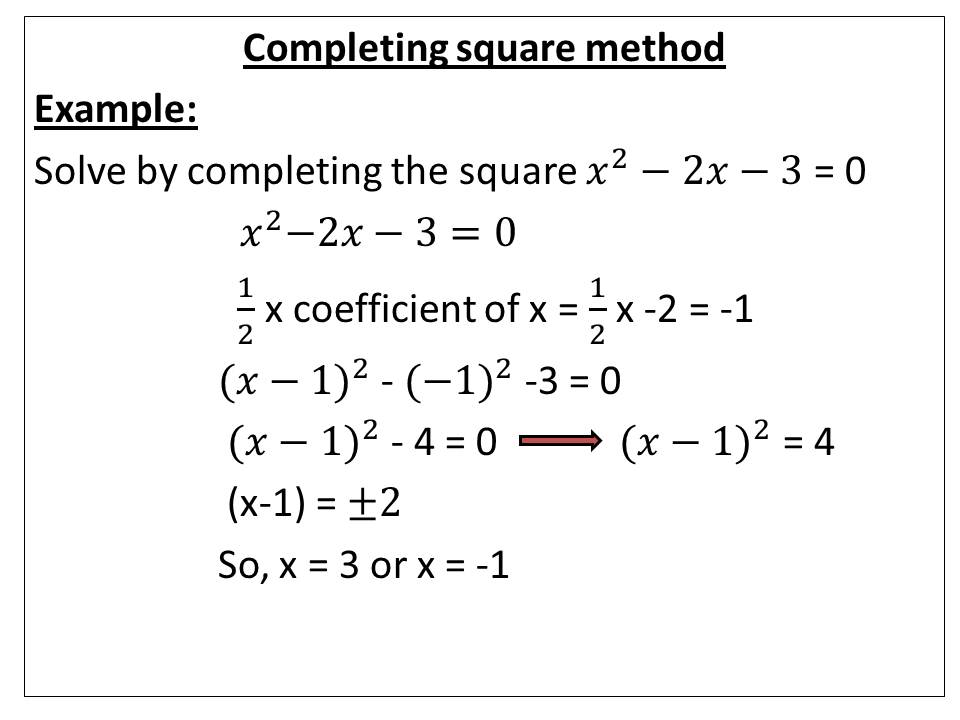 Math11: Chapter 1- Equations and quadratic functions