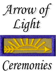 Akela's Council Cub Scout Leader Training: Arrow of Light Ceremonies ...