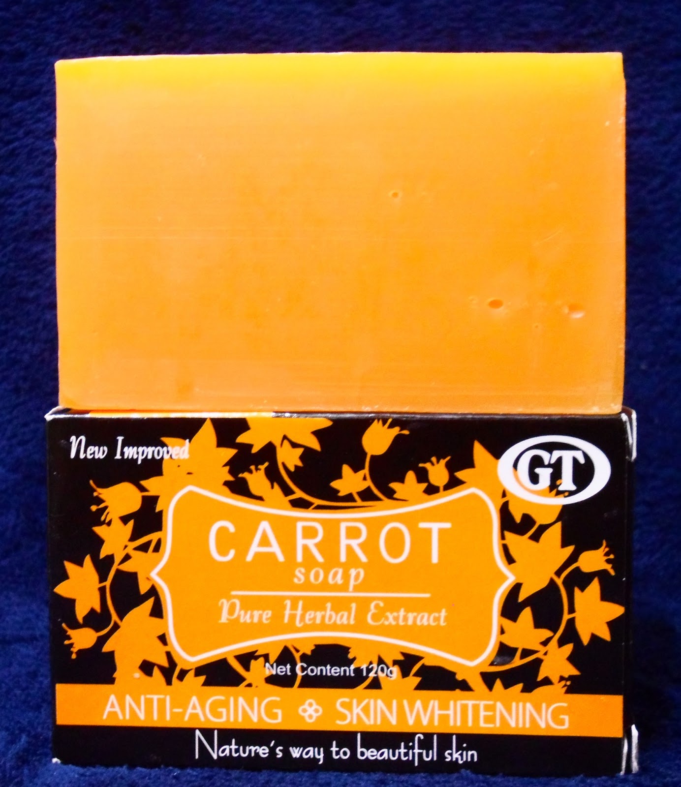 The BamShell: Review: GT Carrot Soap