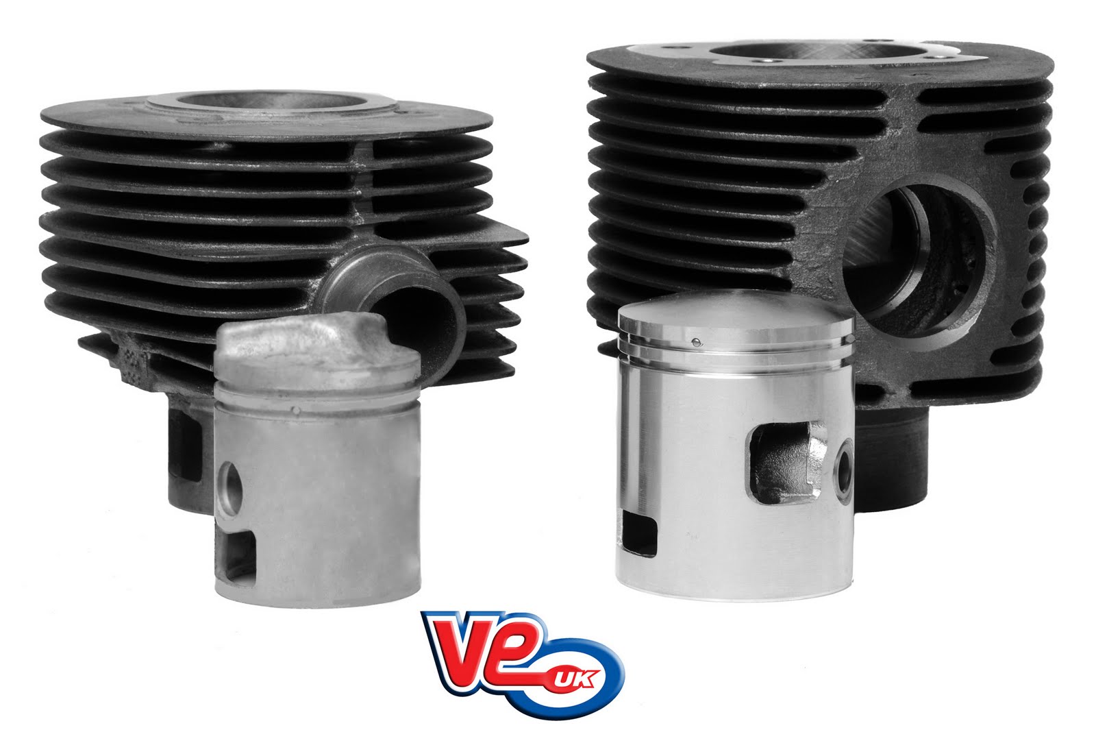 VE Scooter Spares: Standard Replacement Cylinder Kits & Pistons For ...