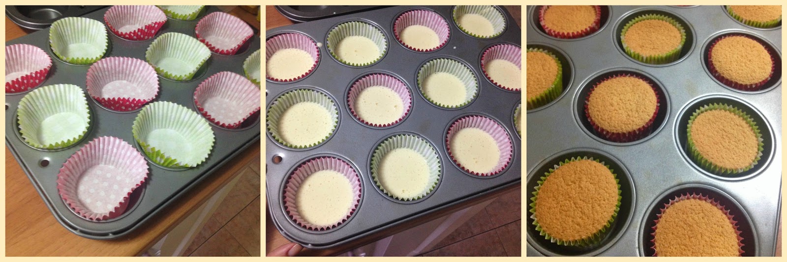 Tus Nanny Tips: Receta: Cupcakes facilísimos para hacer con pequeños ...