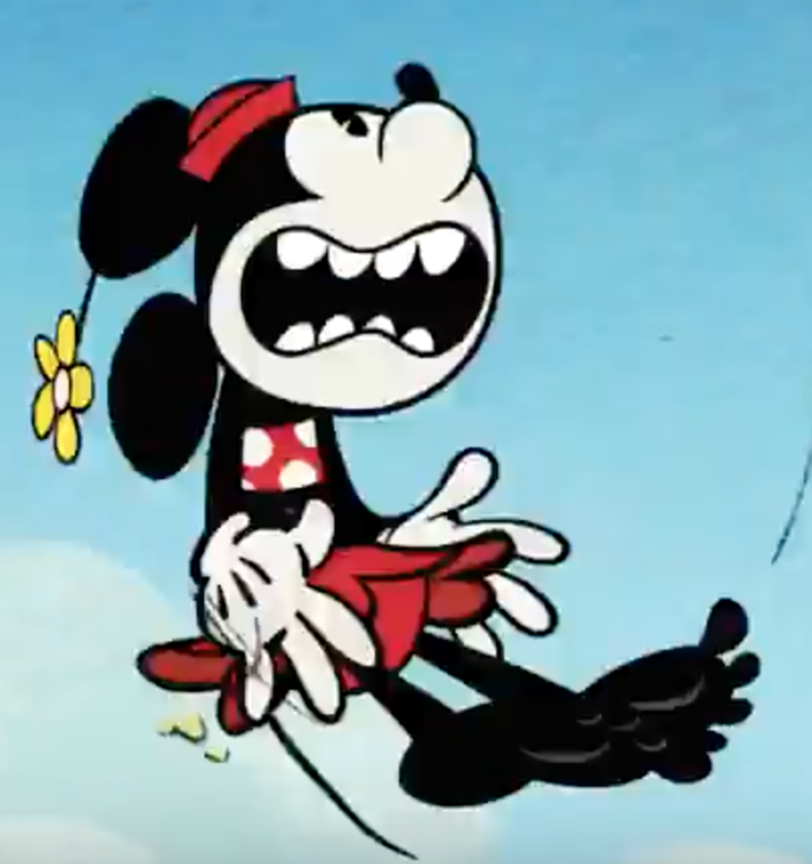 Anime Feet: Mickey Mouse (2013): Minnie Mouse