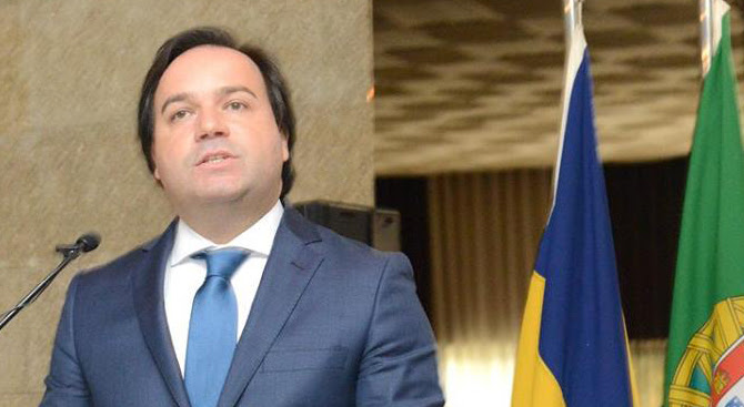 Victor Hugo Salgado foi eleito Presidente há dois anos