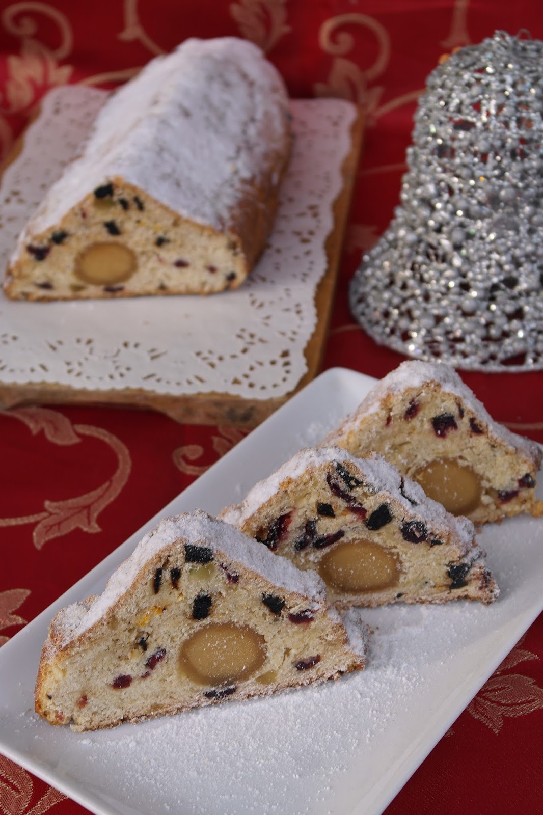 Csak, mert szeretem... kreatív gasztroblog: STOLLEN RECEPT