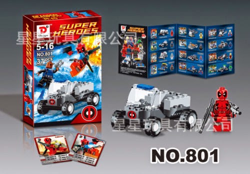 LegoCore: The Lego Watcher: Lego Bootleg D Brand Superior Spider-Man