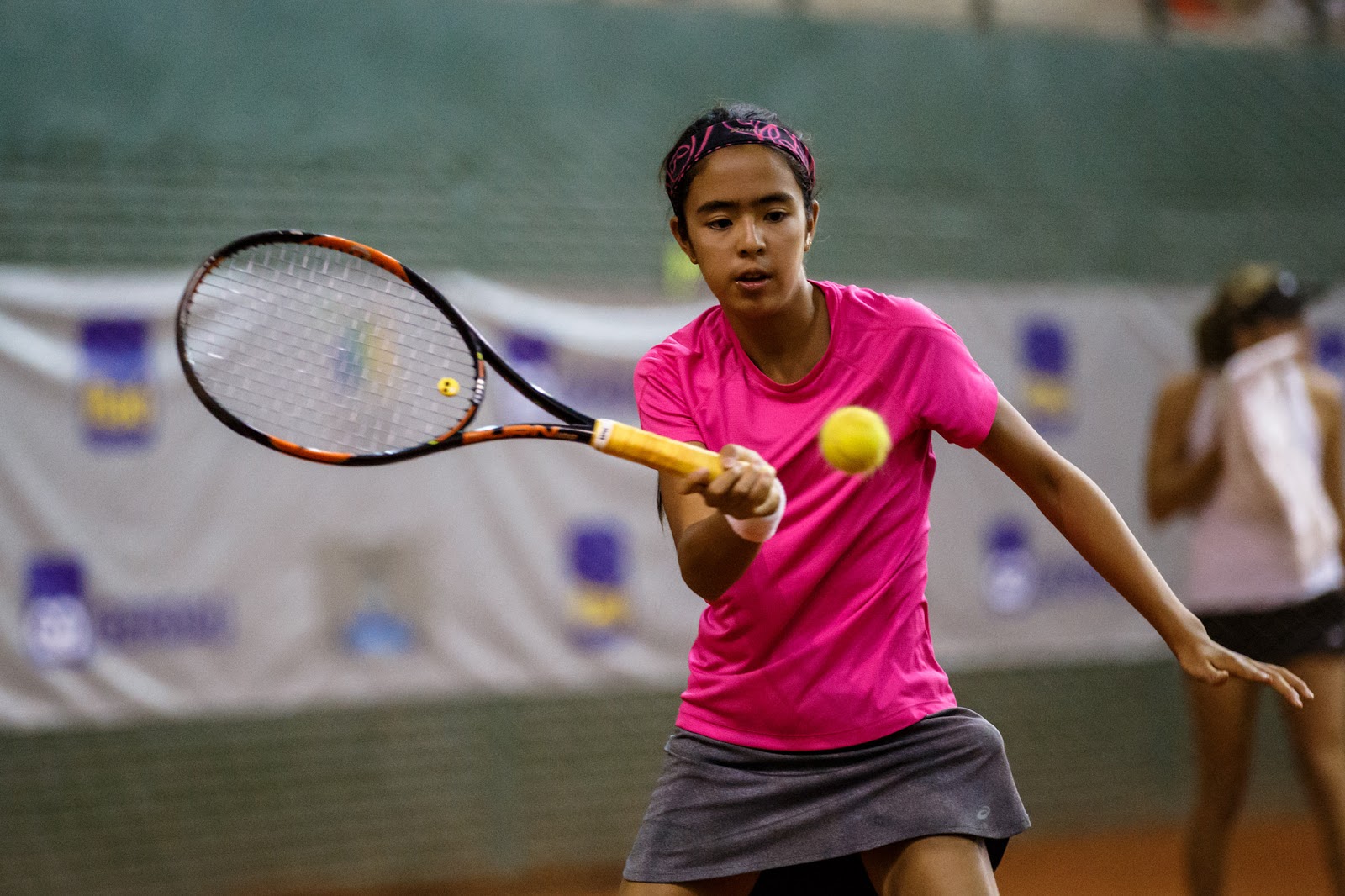 Tenis al Máximo: HAYASHIDA PIERDE EL PASO EN WC DE BUENOS AIRES