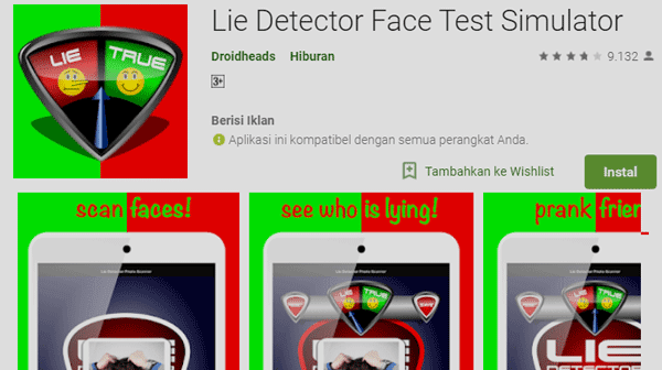 5 Aplikasi Pendeteksi Orang Berbohong - MeAplikasi