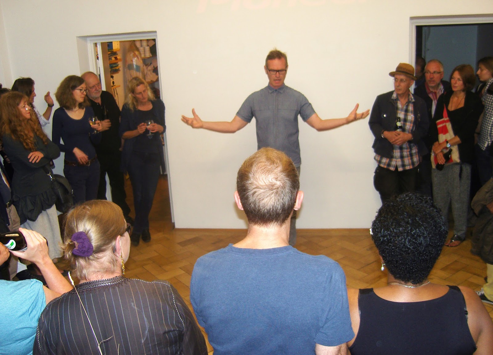 LAp kUNSTkLUB, ein Kunstprojekt von Patricia London Ante Paris