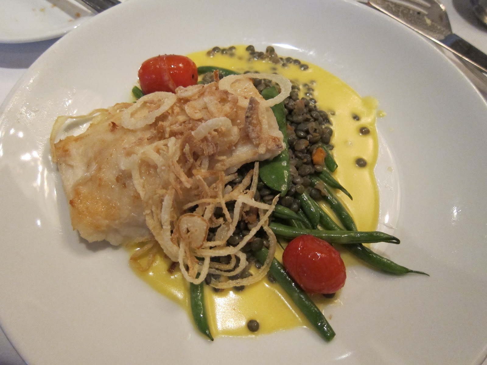 Food For Thought: Navigator of the Seas - Day 1