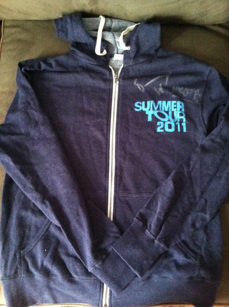 NKOTB News: Win an autographed NKOTB hoodie signed by Danny Wood