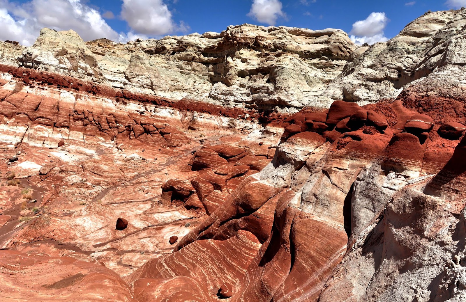 Les voyages de Michèle et Jean-Michel: Red Lake (Arizona)