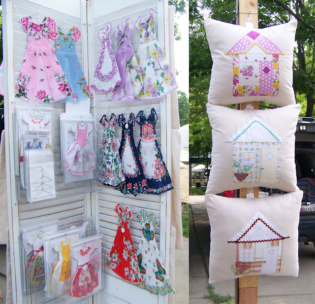 The Hanky Dress Lady: June 2013