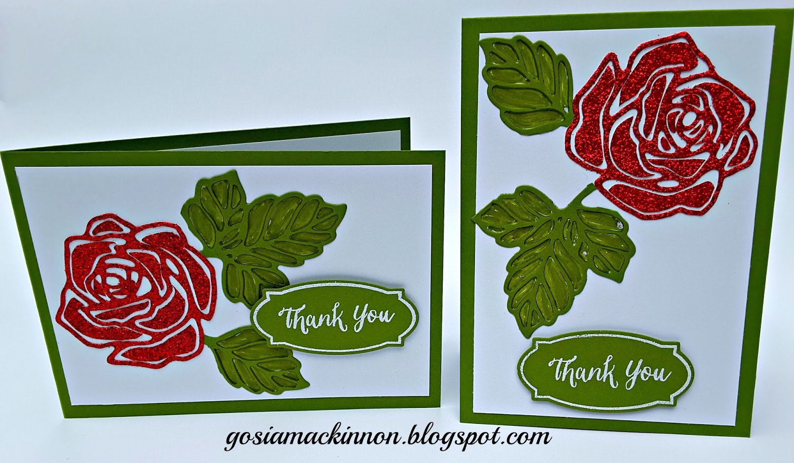 ROSE WONDER STAMP SET & ROSE GARDEN THINLITS DIES WITH STAMPIN' UP ...