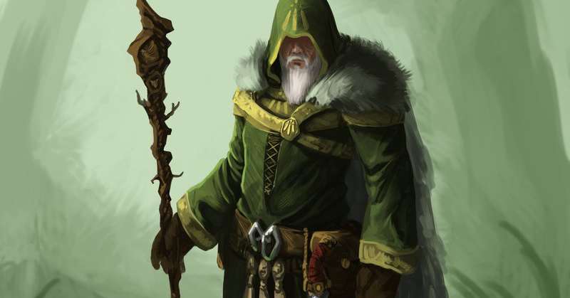 Clases de Personaje - Druida Círculo del Verdor y Hechicero Linaje ...