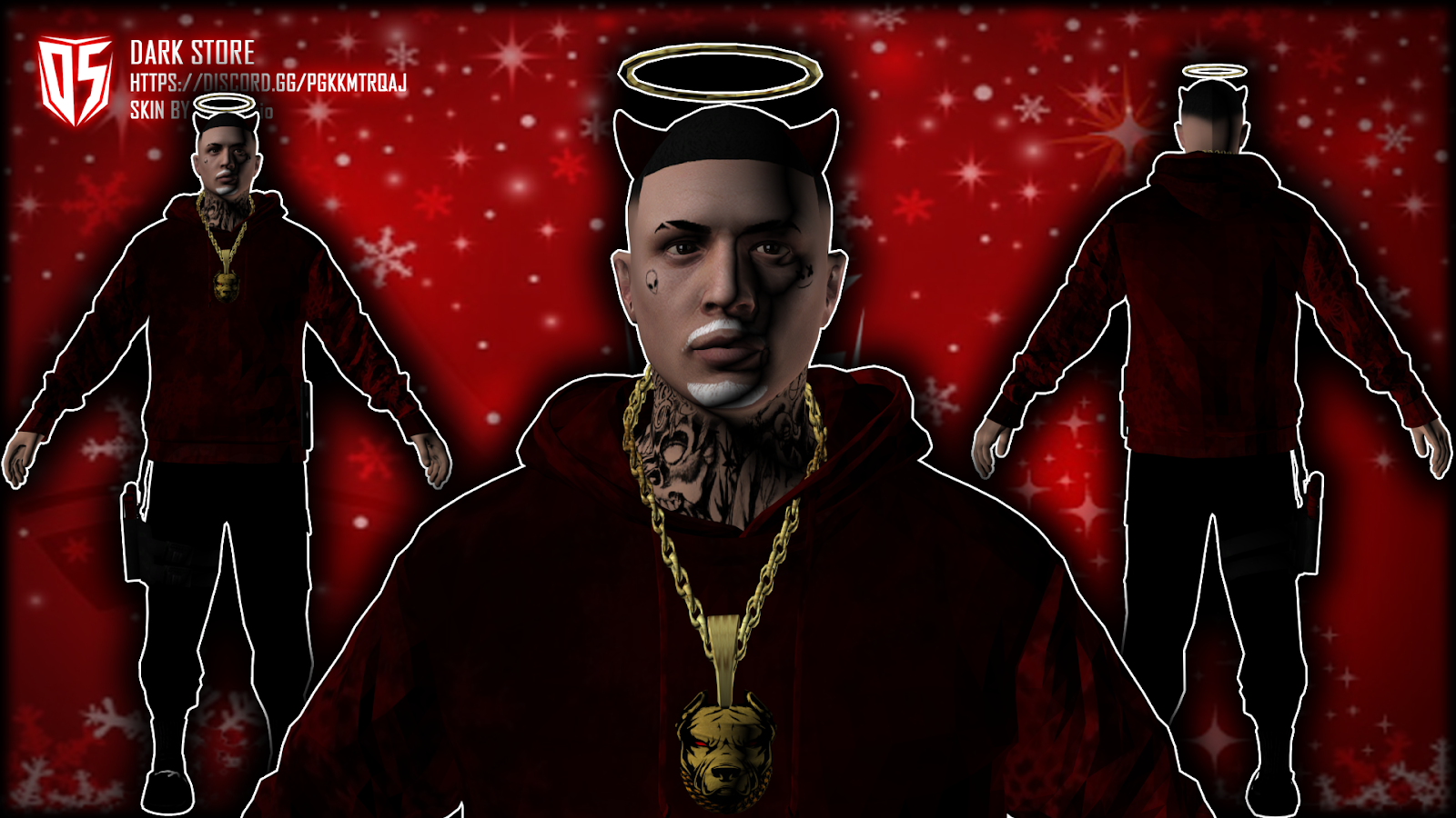 Skin feita por - Sampaio#0730 - MTA Brasil