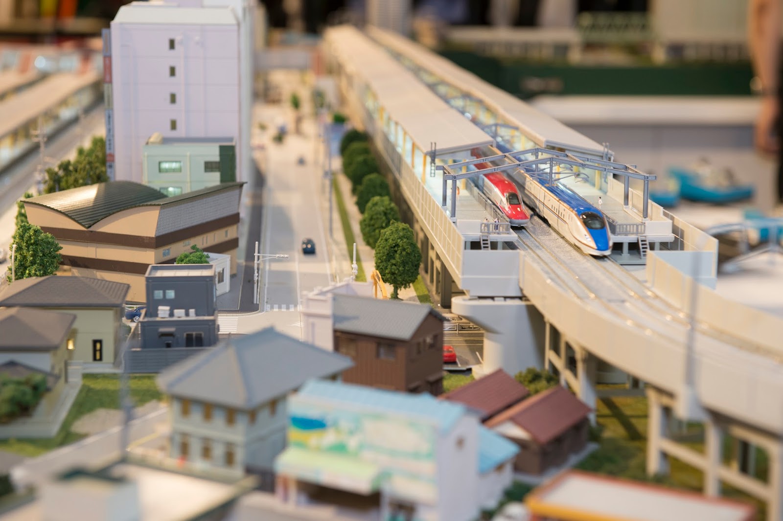 Japanese High Speed Rail Shinkansen Exibition ~ Qisstiera