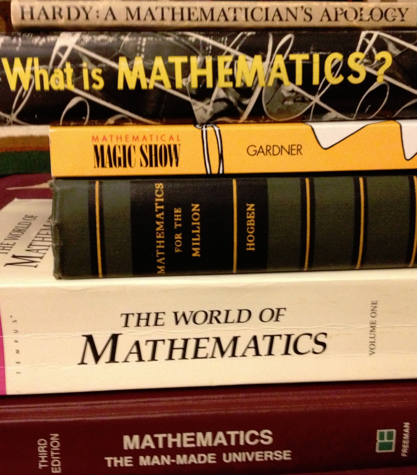 Intersections -- Poetry with Mathematics: April is