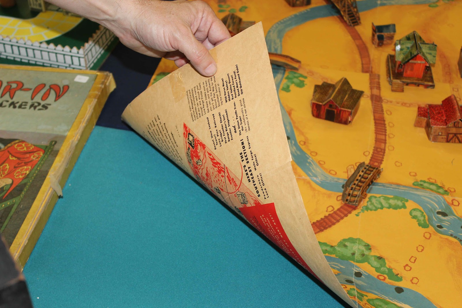 The Rare Collections: Lone Ranger Frontier Town circa 1948