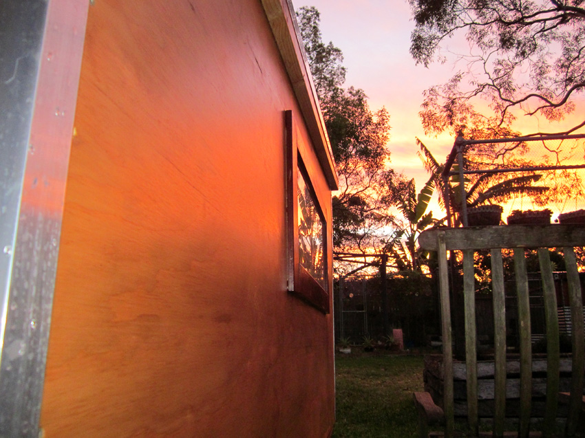 Relaxshacks.com: "The Outback Shack" Micro Shelter/Hut....Photos and ...