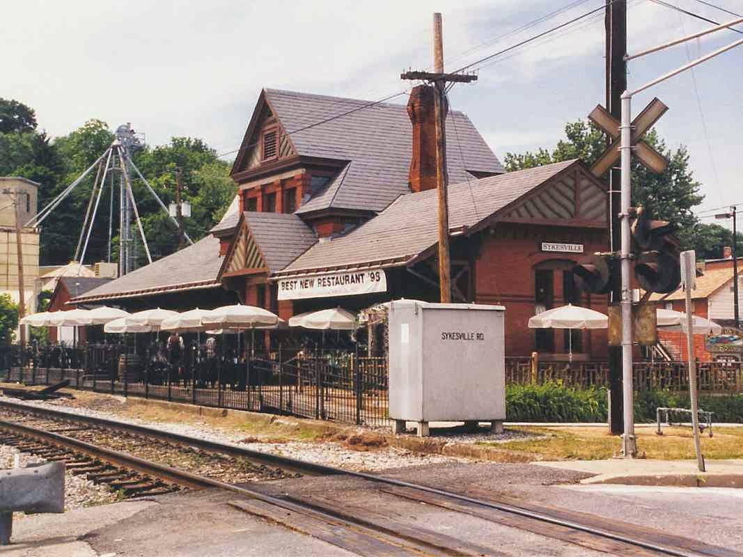 The Old Main Line Subdivision:: "Yada, yada, yada... Sykesville, USA"