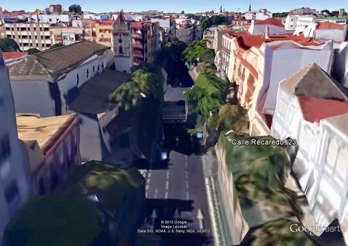 Calle Recaredo - Sevilla