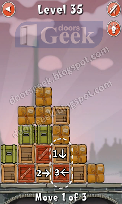 Move the Box [Paris] Level 35 ~ Doors Geek