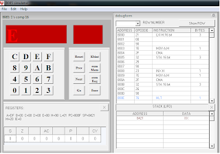 The Perfect Suggetions: 8085 Microprocessor Simulator(windows)