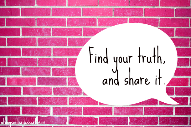 Inspired Living: 9 Inspiring Life Lessons I Learned at Food Blog Forum ...