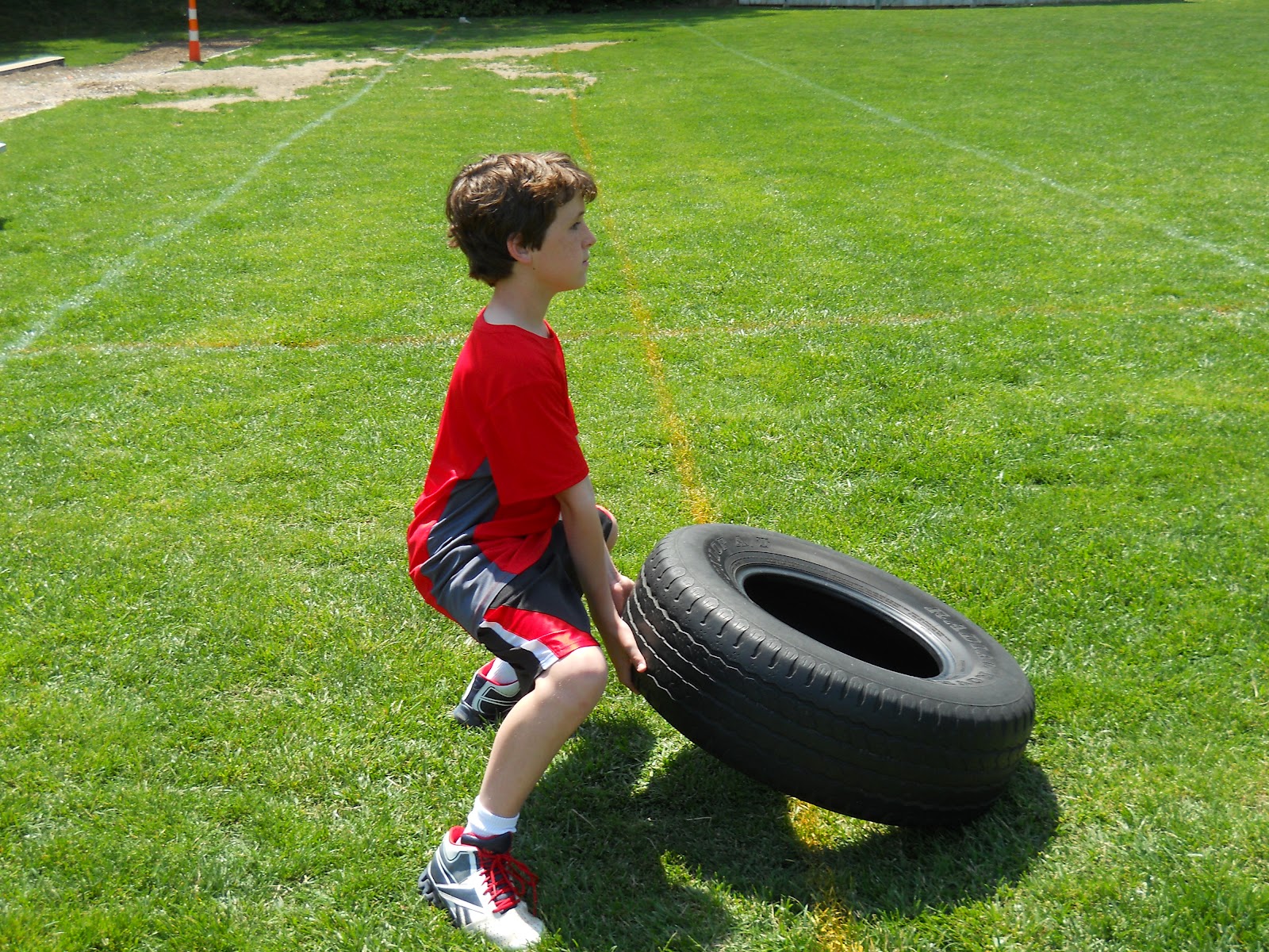 Calvert Middle School P.E.: Strength and Conditioning
